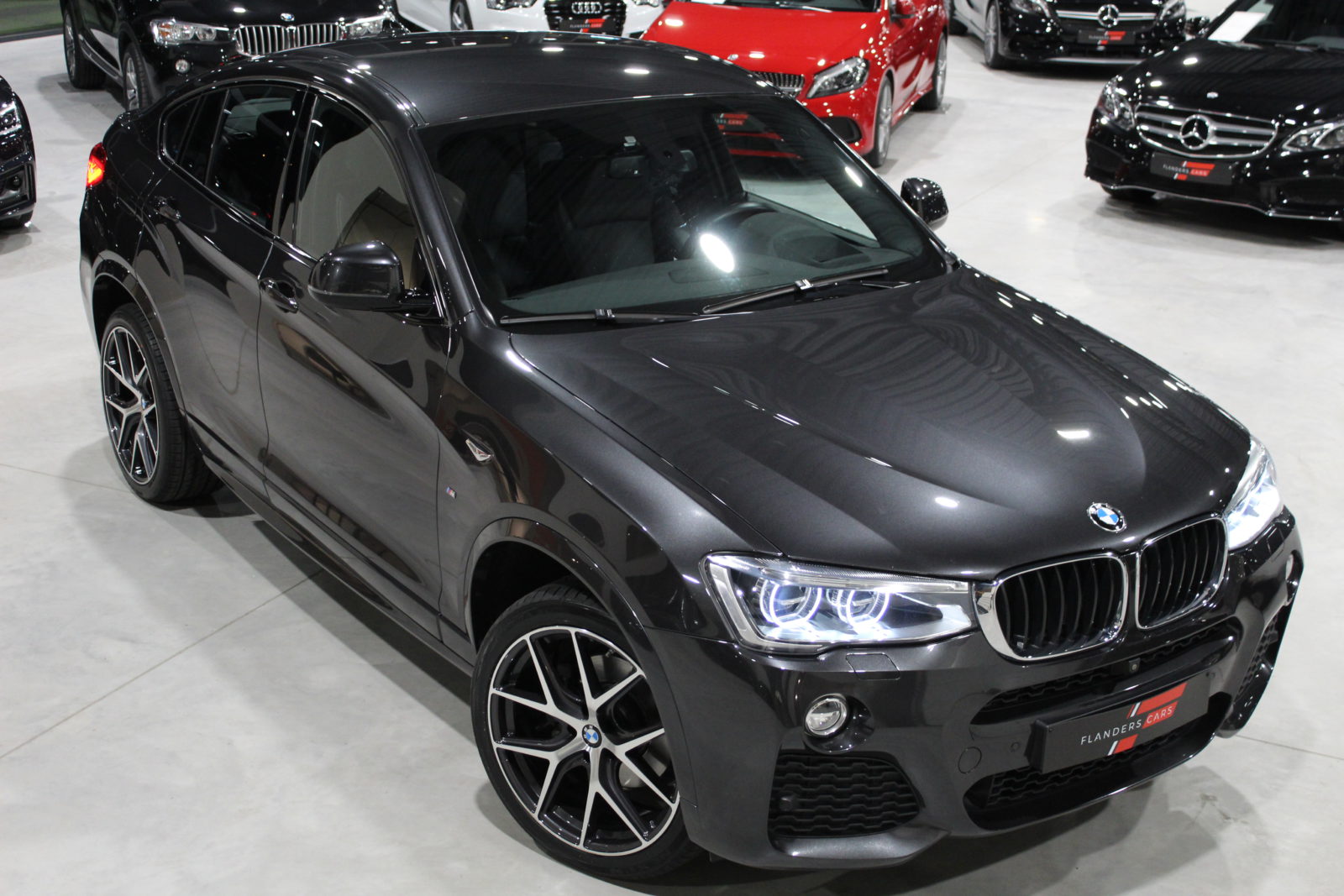 BMW X4 M Pack - Flanders Cars
