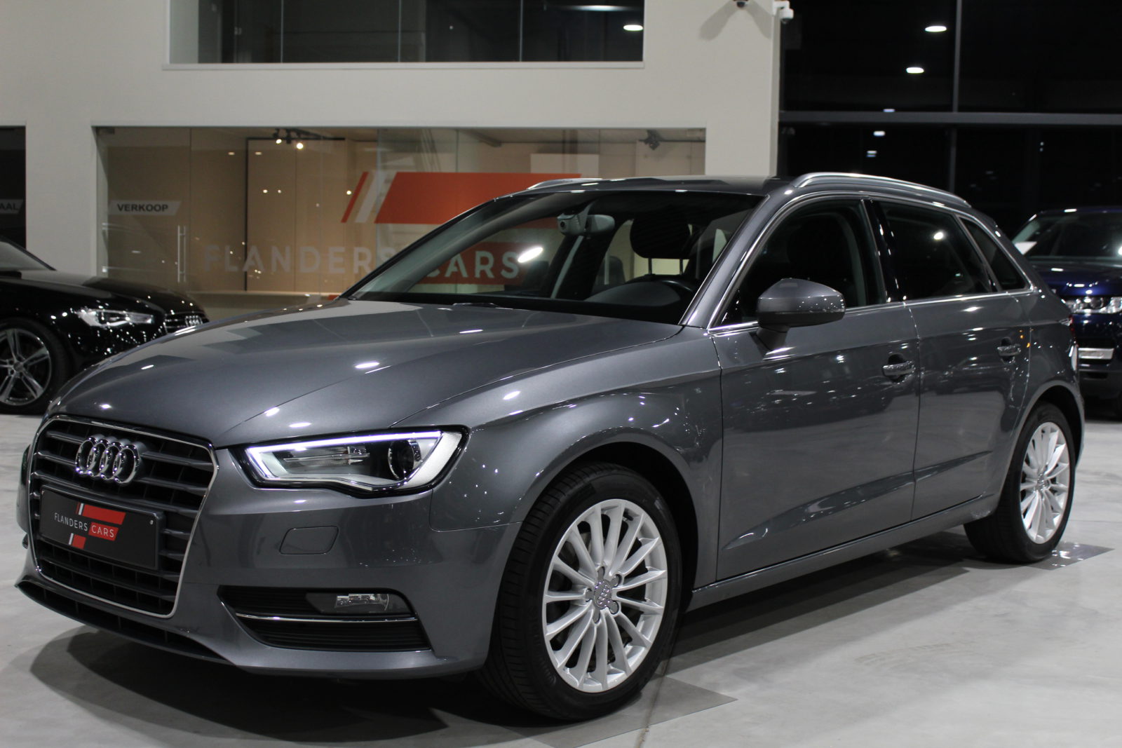 Audi A3 S-Tronic - Flanders Cars