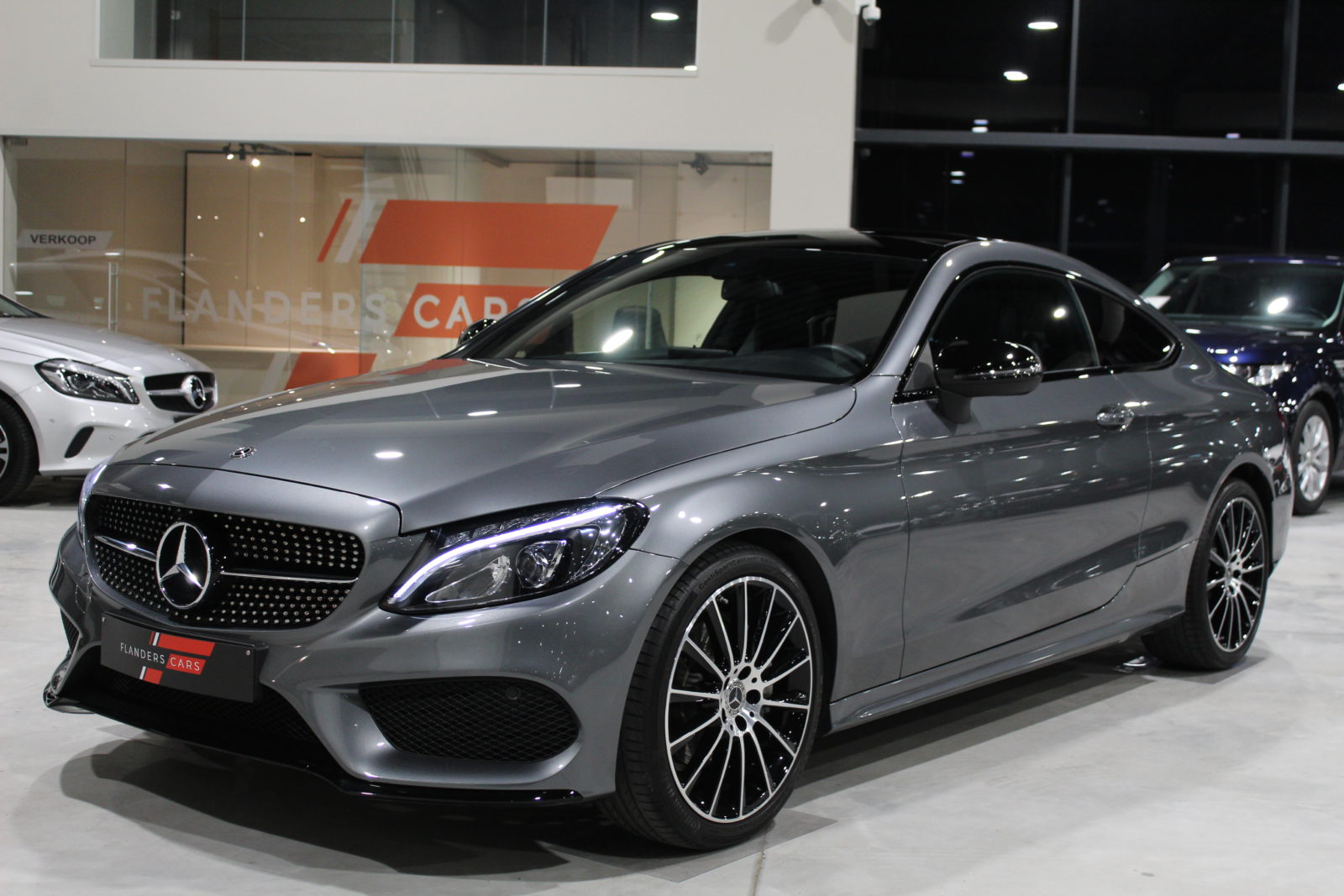 Mercedes-Benz C200 Coupé AMG - Flanders Cars