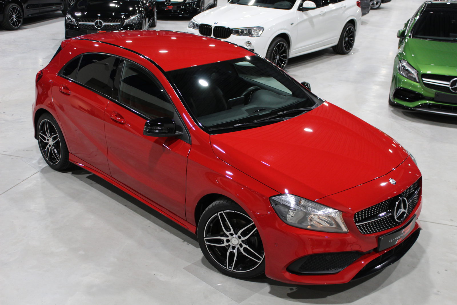 Mercedes-Benz A 180 AMG - Flanders Cars