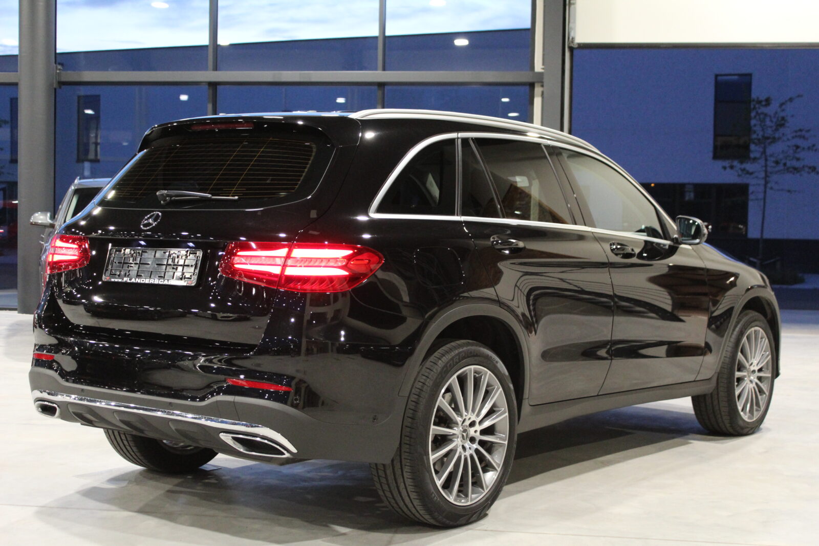 Mercedes-Benz GLC220 AMG - Flanders Cars