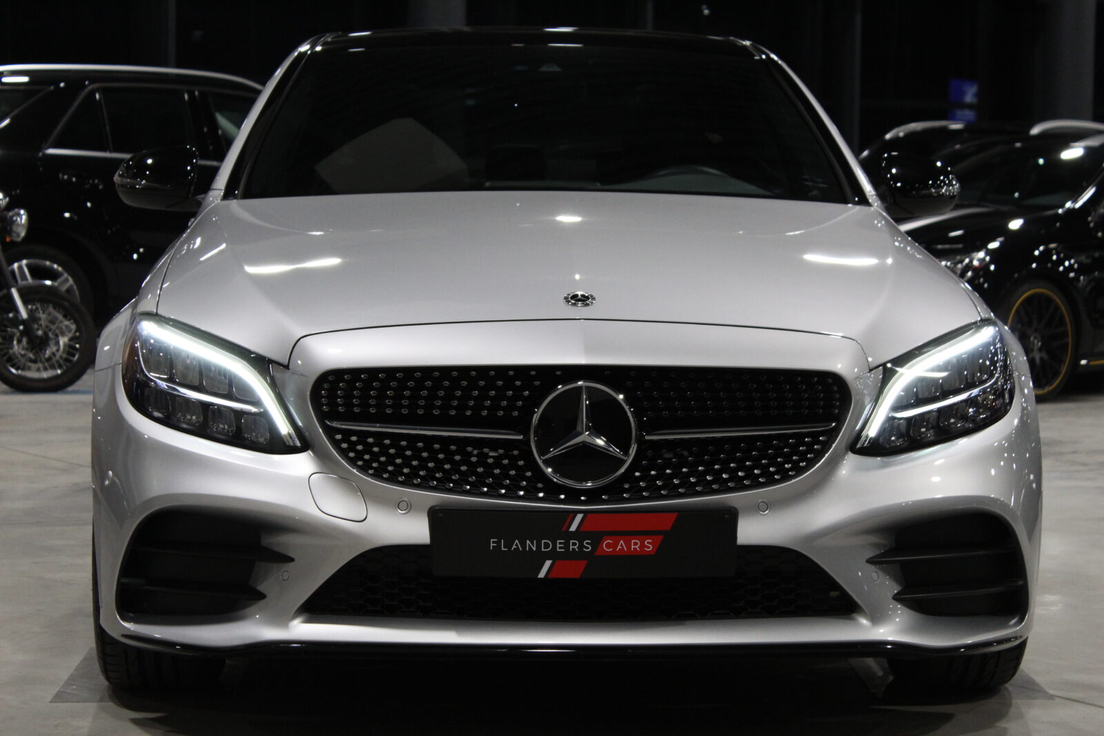 Mercedes-Benz C200d AMG - Flanders Cars