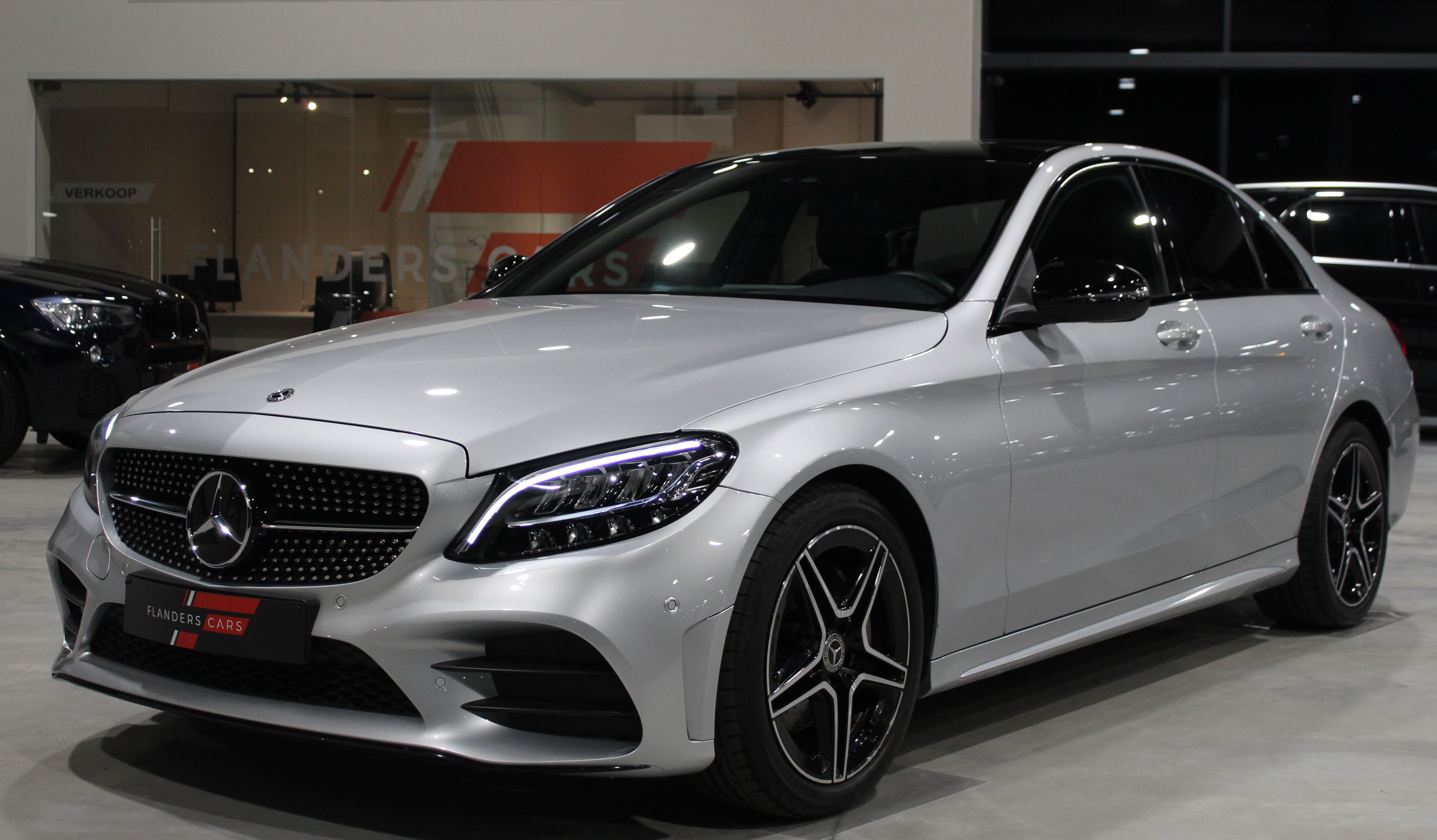 Mercedes-Benz C200d AMG - Flanders Cars