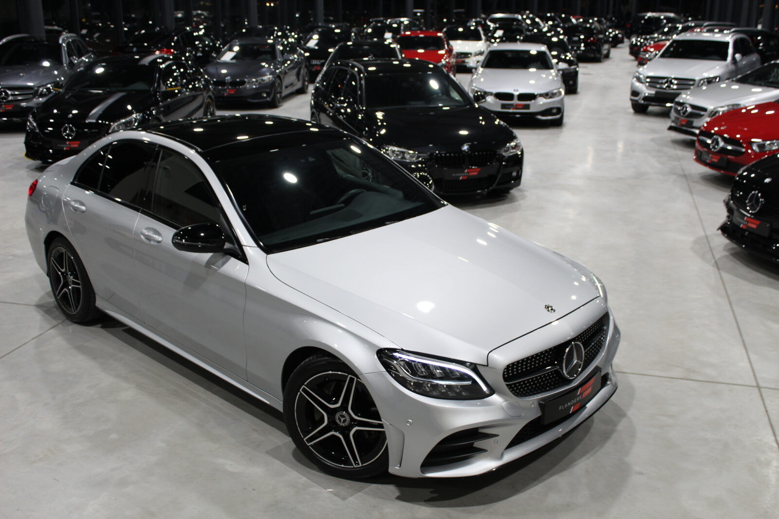Mercedes-Benz C200d AMG - Flanders Cars