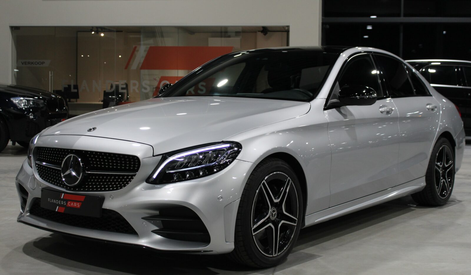 Mercedes-Benz C200d AMG - Flanders Cars