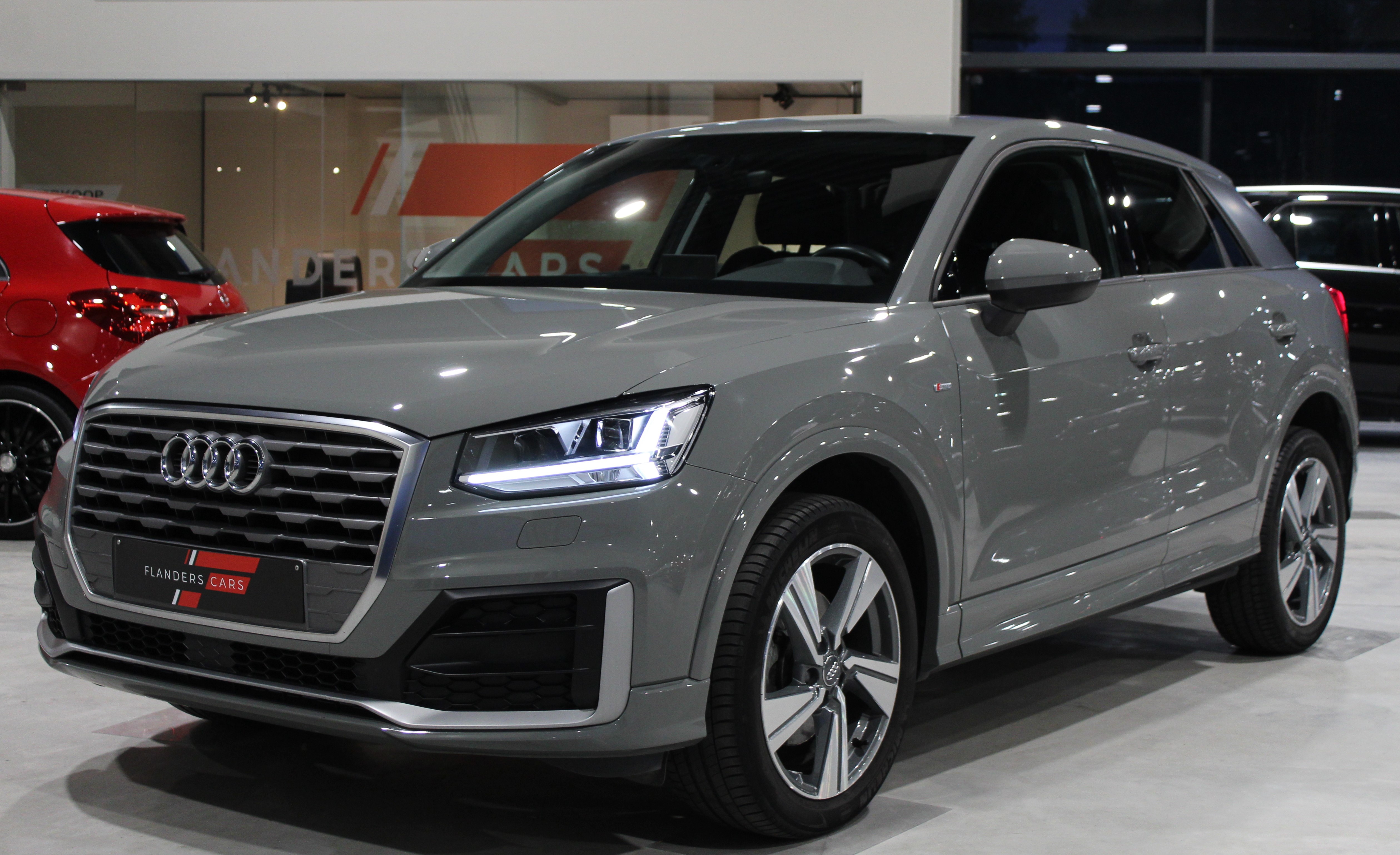Audi Q2 S-Line - Flanders Cars