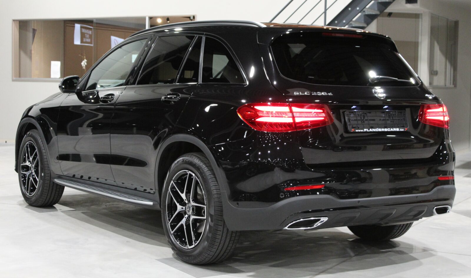 Mercedes-Benz GLC 220 AMG - Flanders Cars