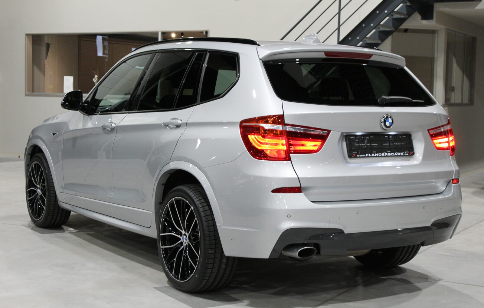 BMW X3 dA xDrive M Pack - Flanders Cars