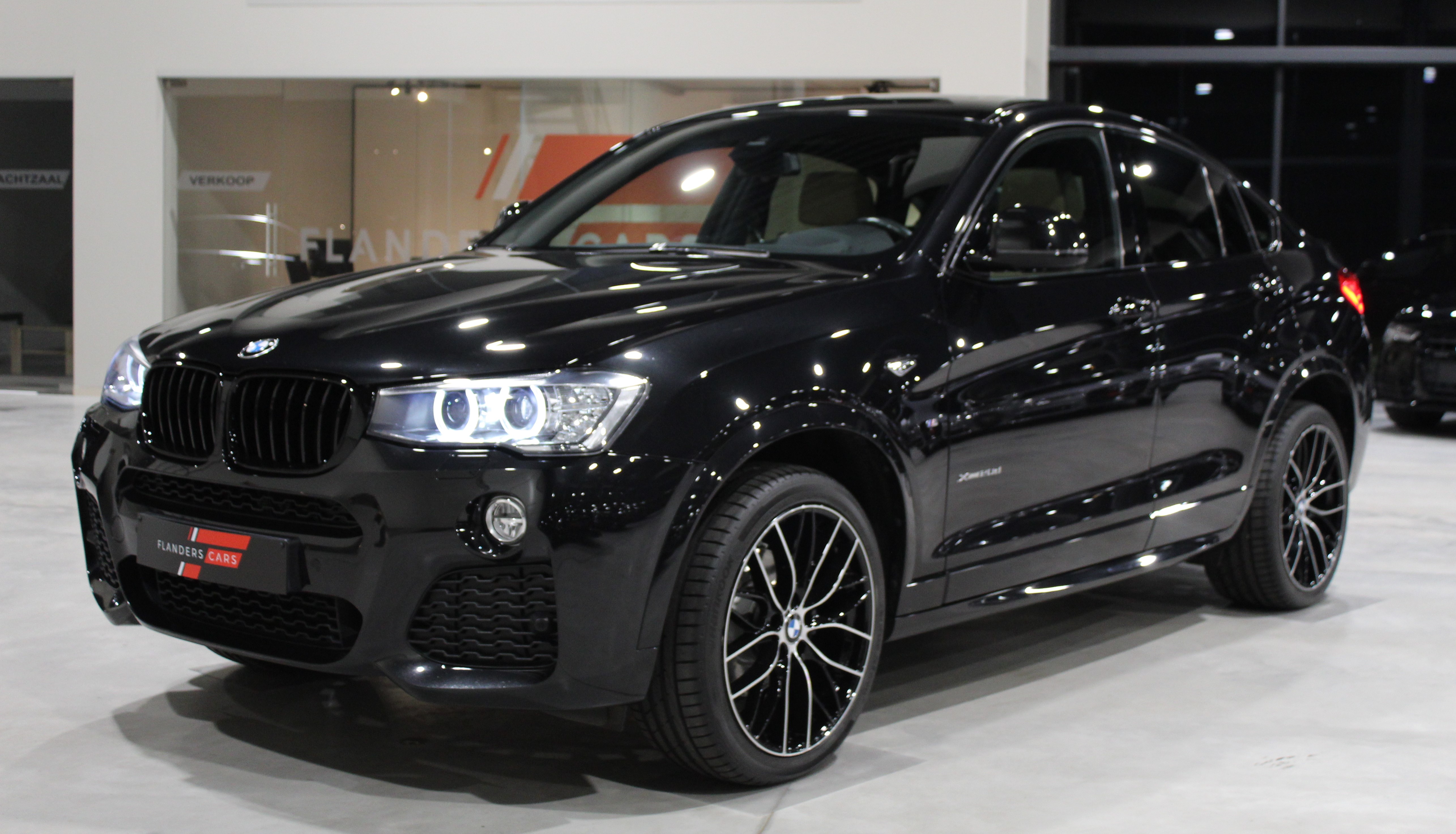 BMW X4 dA M-Pack - Flanders Cars