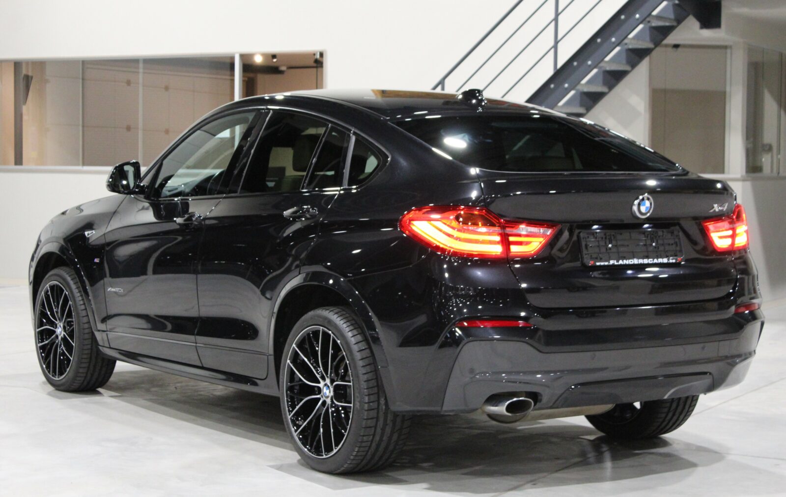 BMW X4 dA M-Pack - Flanders Cars