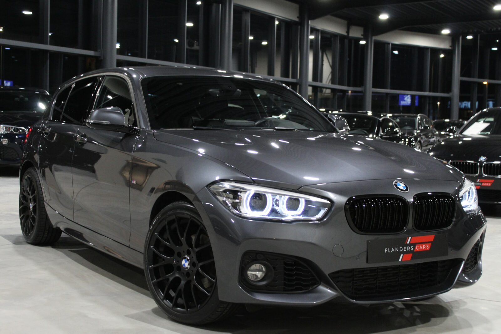 BMW 116i M-Sport - Flanders Cars