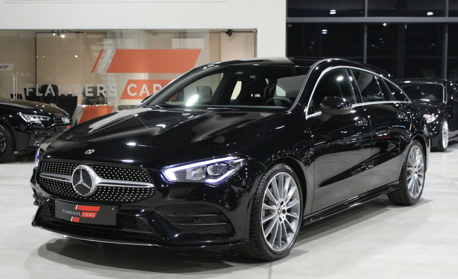 Mercedes-Benz CLA180 SB AMG - Flanders Cars