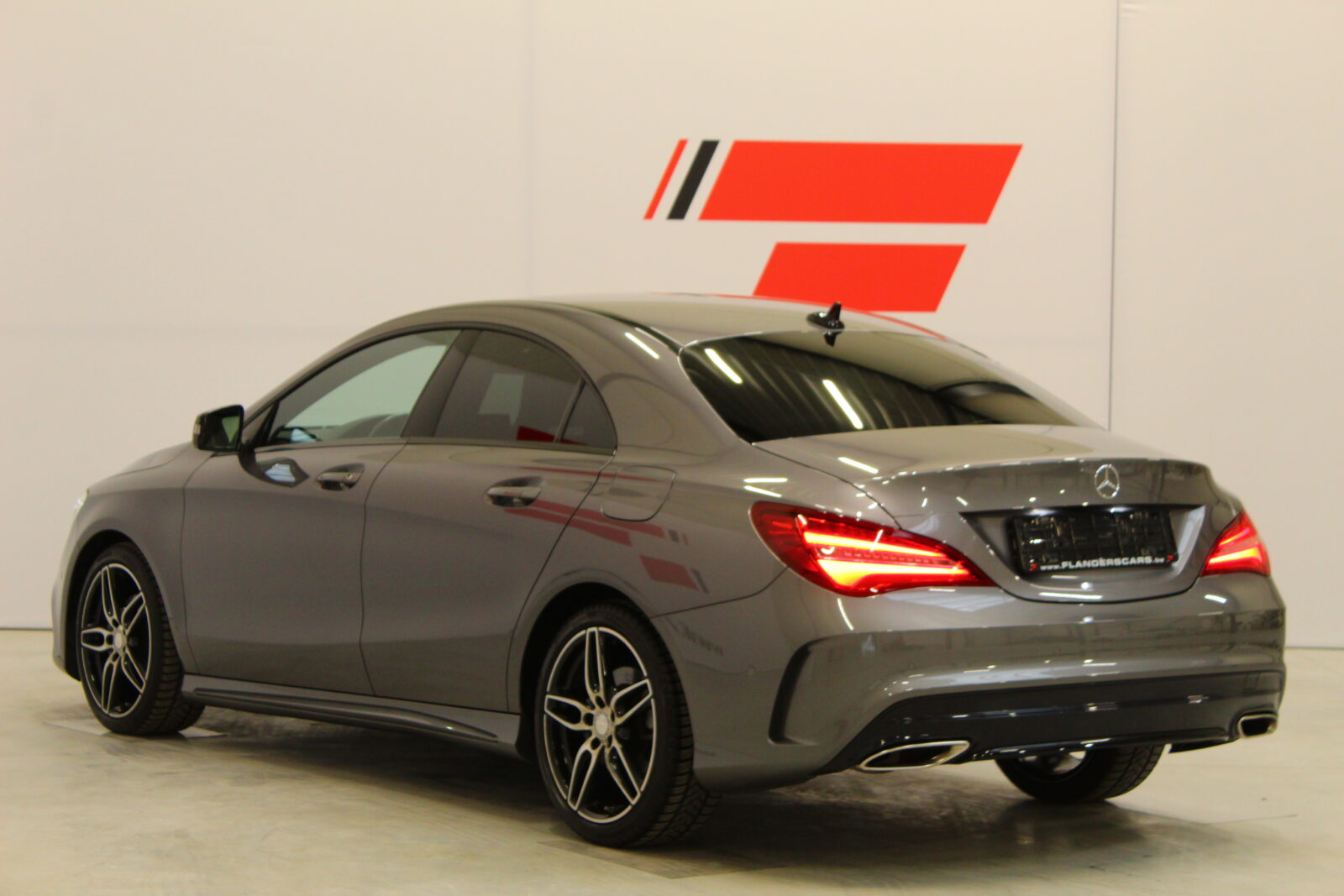 Mercedes-Benz CLA 180 AMG Coupé - Flanders Cars