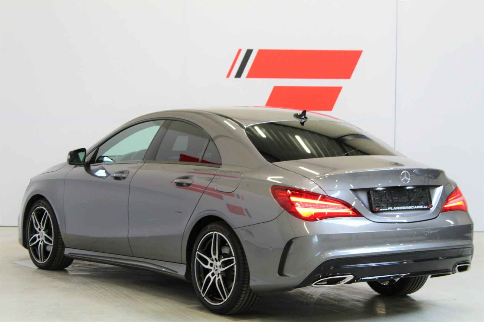 Mercedes CLA 180d Coupé * Pack AMG * NIGHT * - Flanders Cars