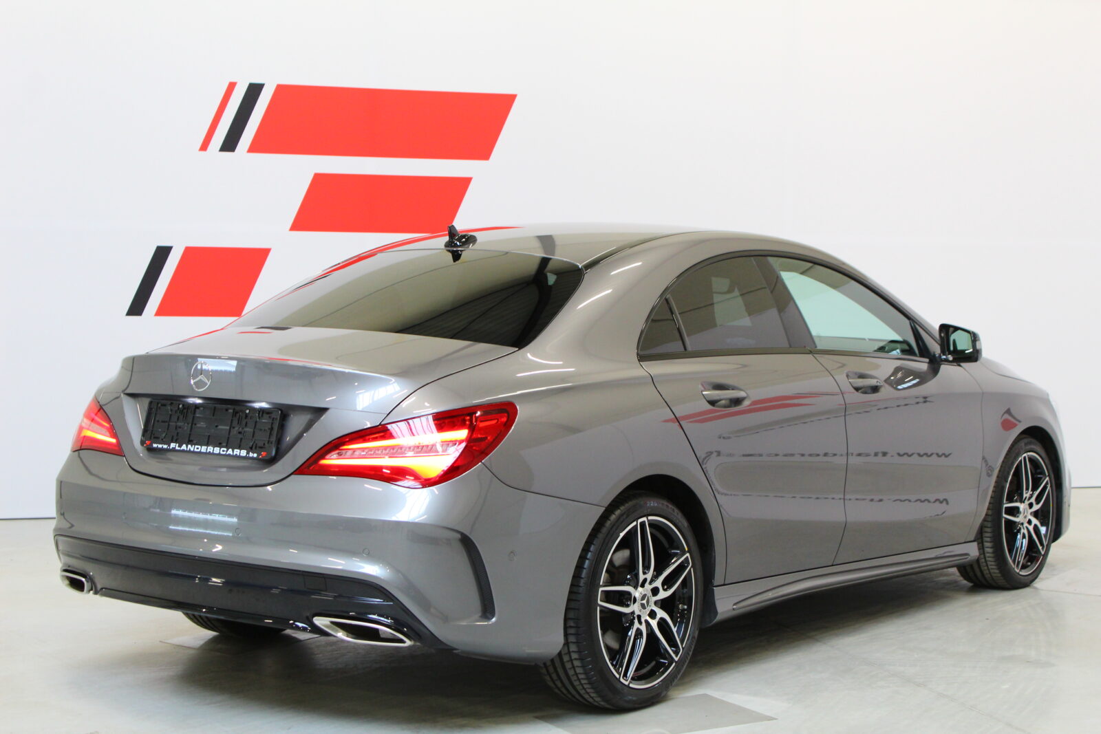 Mercedes CLA 180d Coupé * Pack AMG * NIGHT * - Flanders Cars