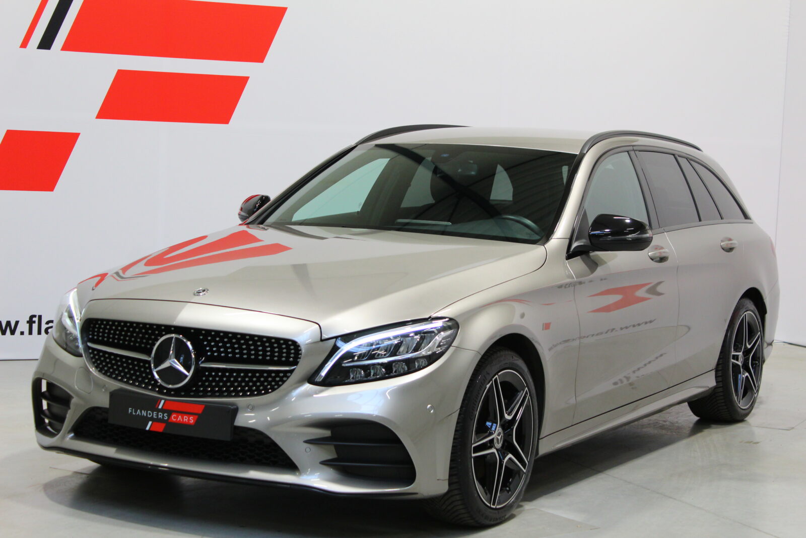 Mercedes-Benz C200d * AMG & NIGHT * - Flanders Cars