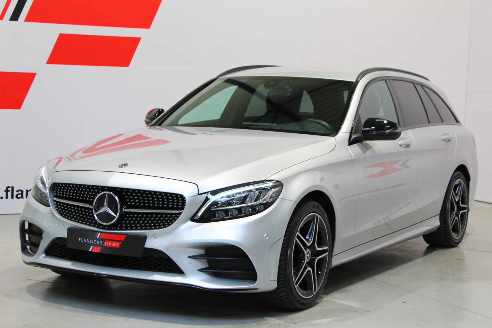 Mercedes-Benz C200d * AMG & NIGHT * - Flanders Cars