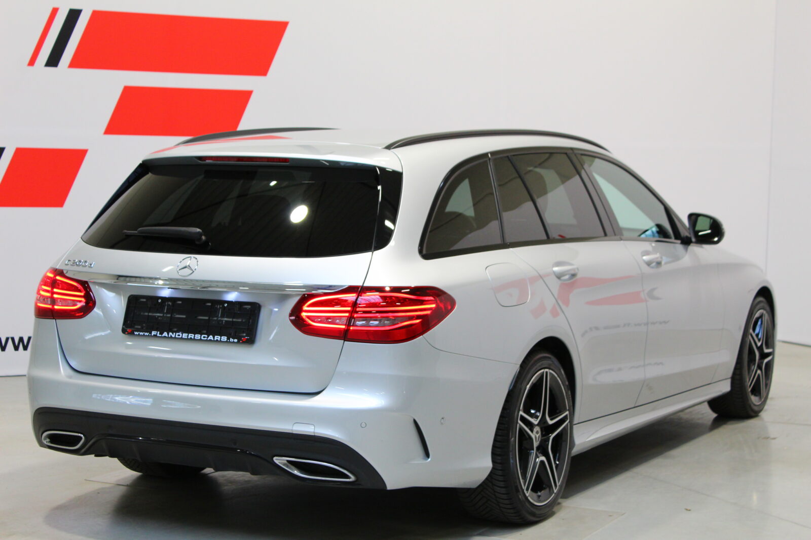 Mercedes-Benz C200d * AMG & NIGHT * - Flanders Cars