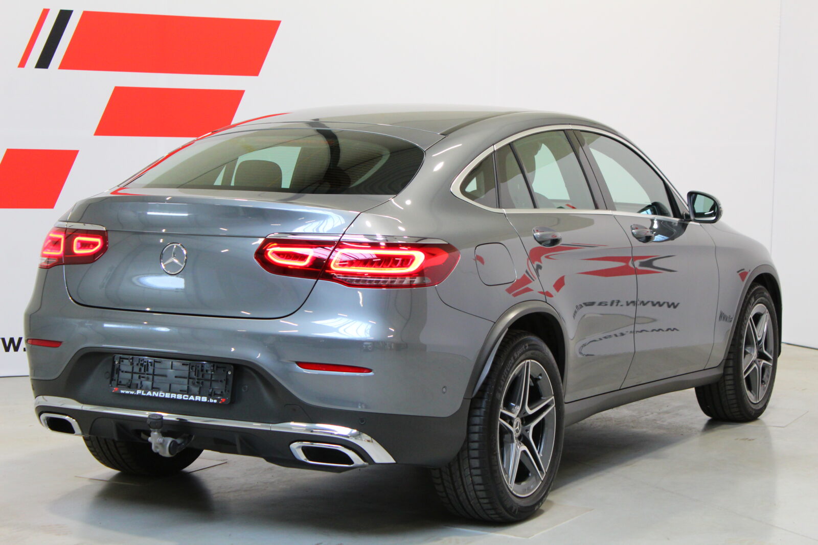Mercedes-Benz GLC220 Coupé * AMG * - Flanders Cars