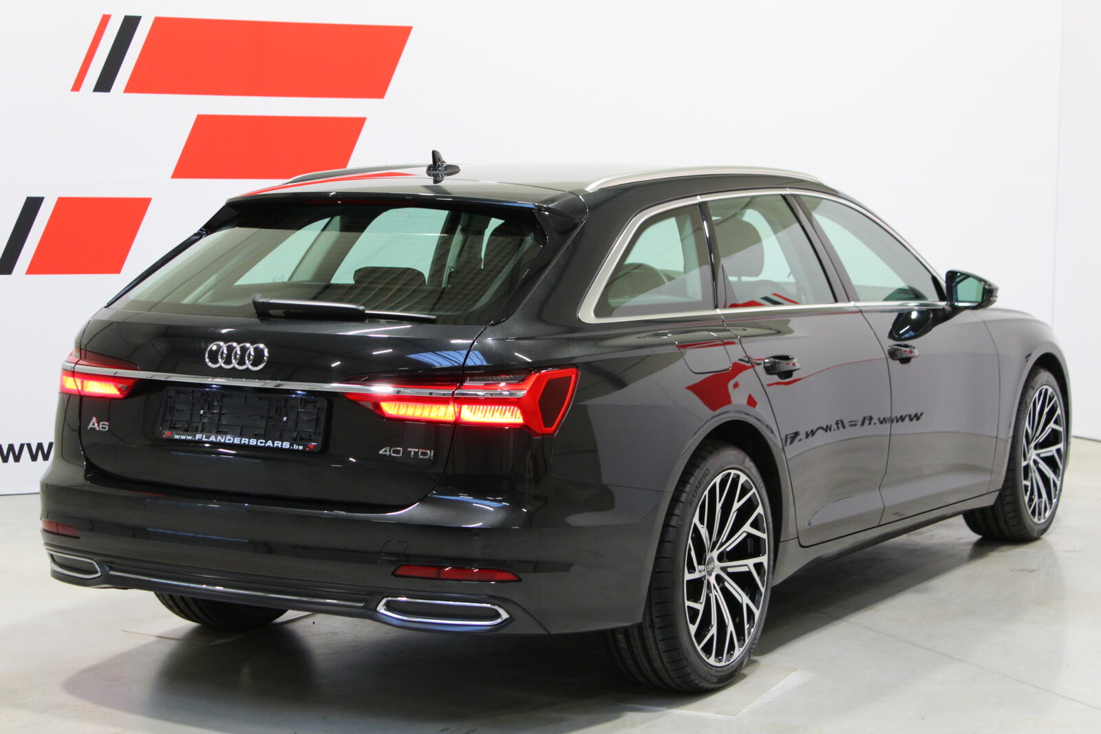 Audi A6 Avant 40 TDI * S-Tronic * SPORT * - Flanders Cars